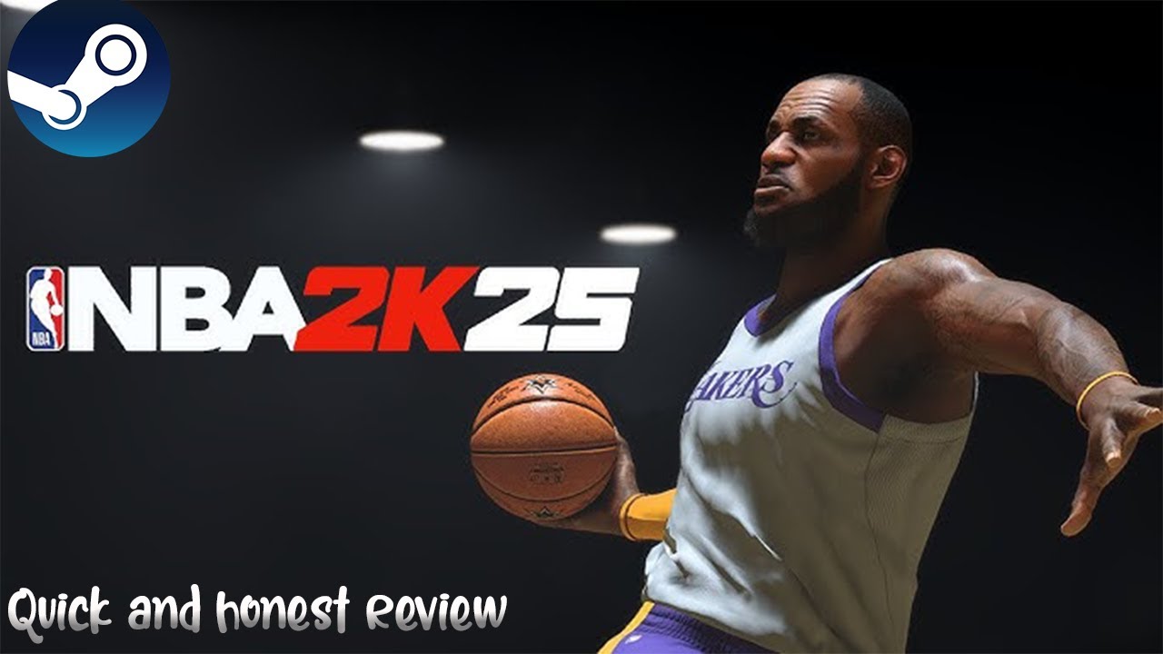 I tried NBA 2k25 on PC and here is what it is | NBA 2k25 PC - YouTube