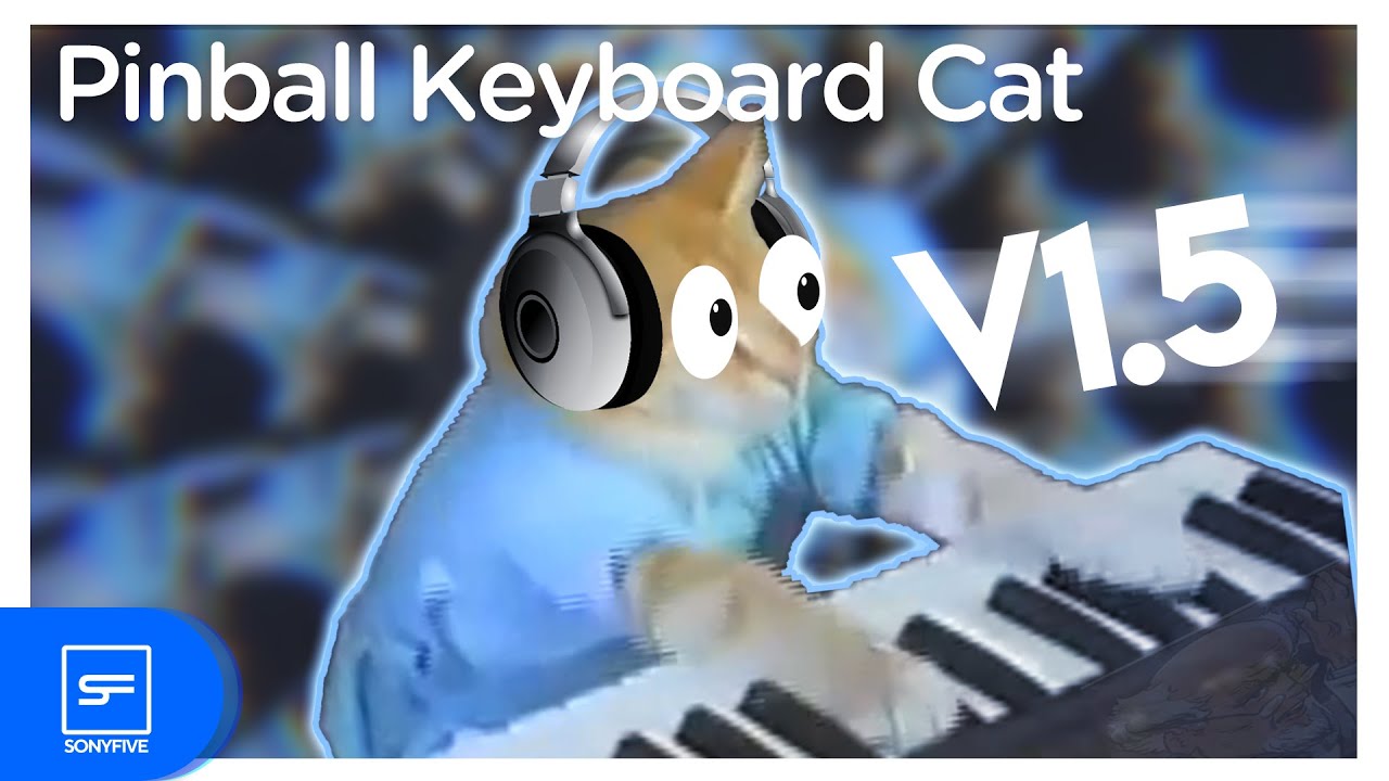 Keyboard Cat In Space