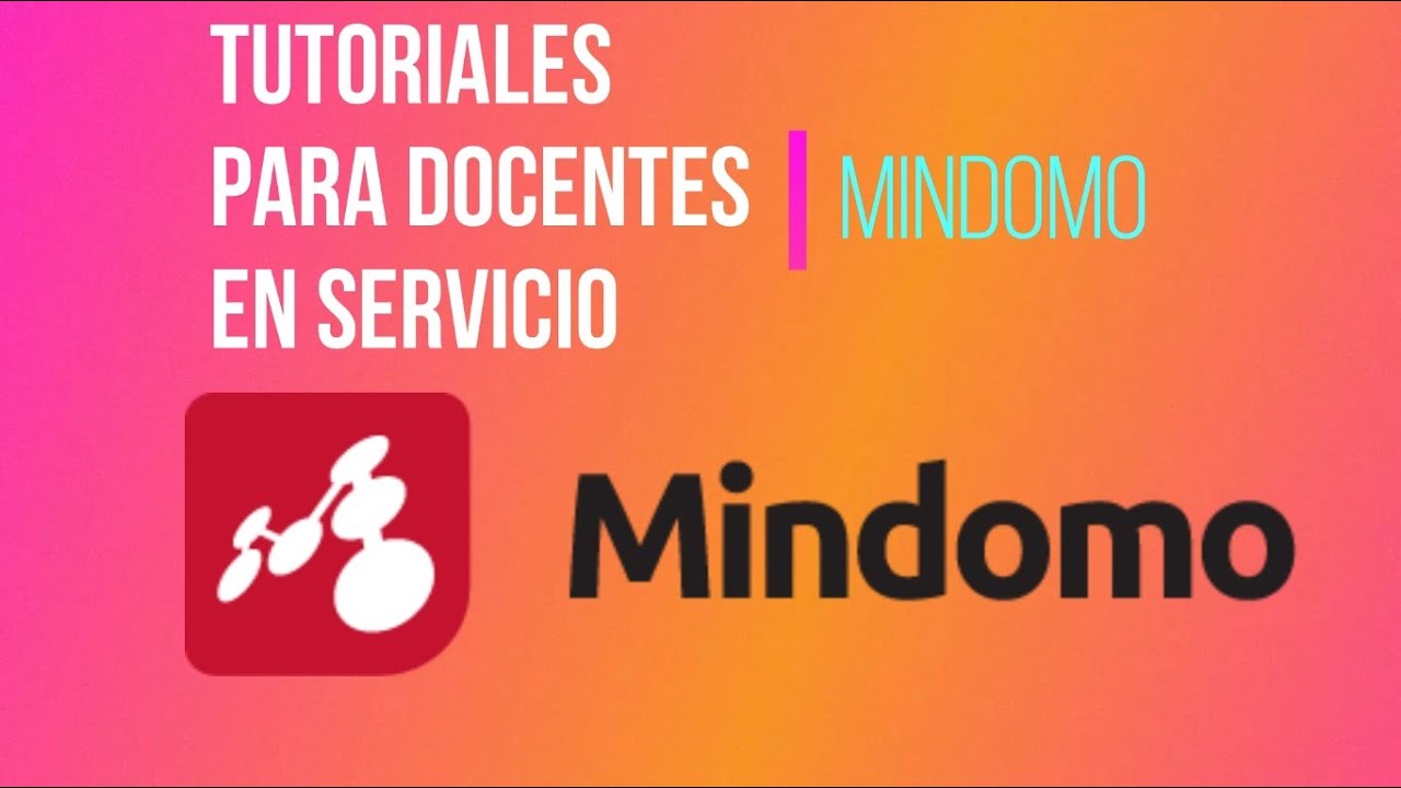 Tutorial Mindomo para PC Escritorio; Herramienta para la creación de organizadores gráficos ...