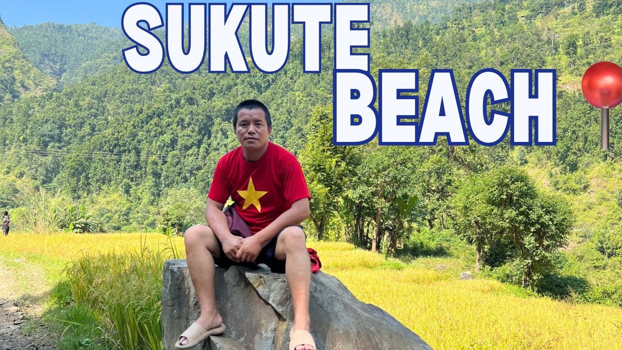 Sukute beach vlog #travelvlog #peaceout #nepal - YouTube