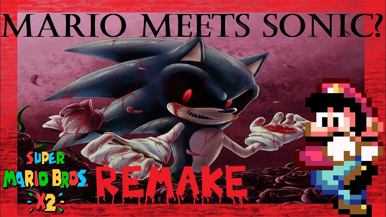 Mario meets Sonic? -REMAKE- SMBX2 - YouTube