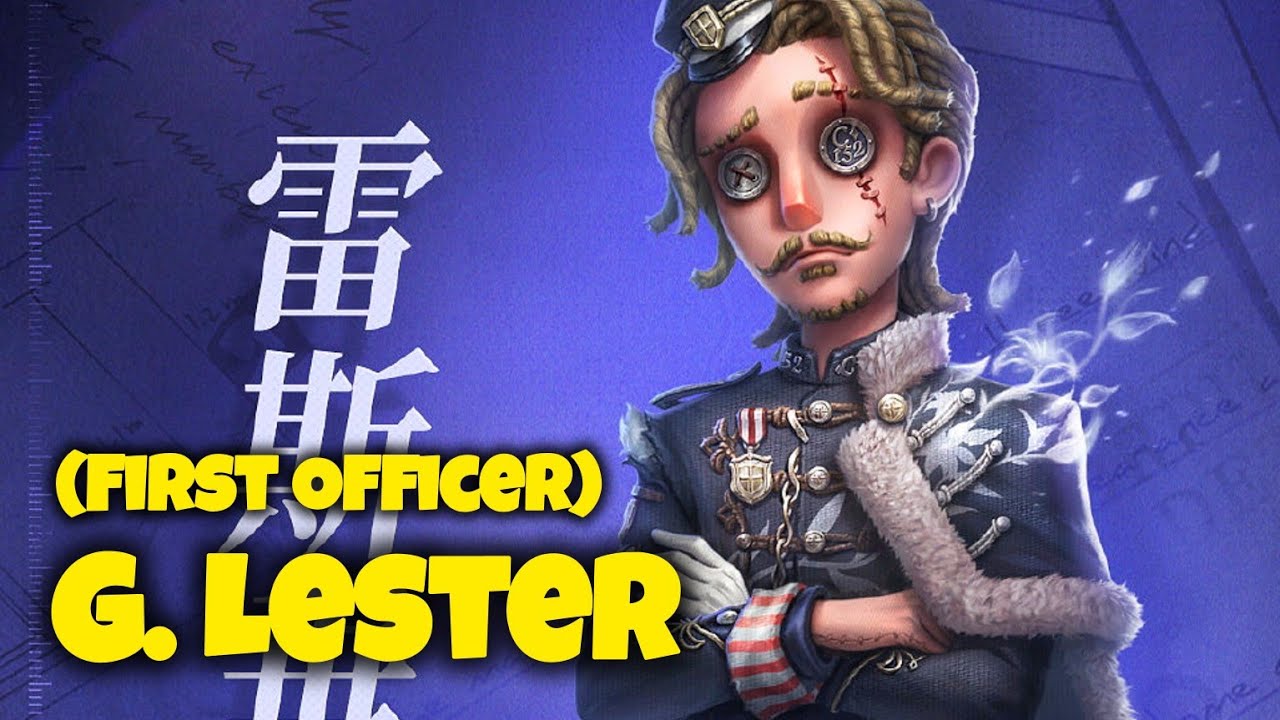 Identity V x Conan Doyle Estate | First Officer as G. Lester - YouTube