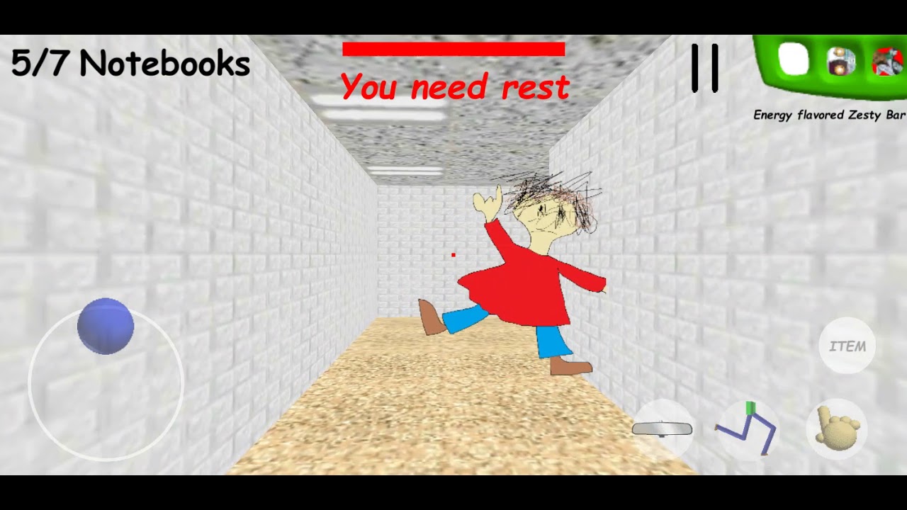 Baldi coma:Funny game 13m - YouTube