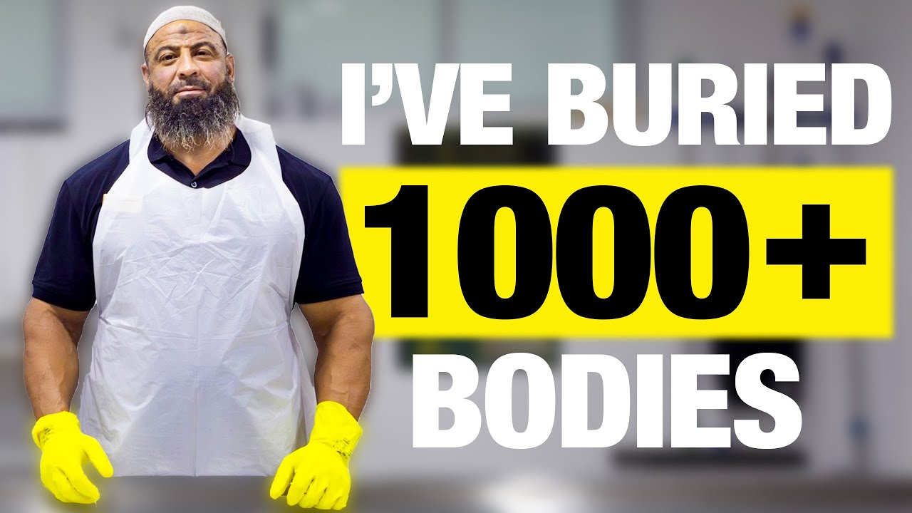 The VIRAL MUSLIM UNDERTAKER Who is Inspiring The World! - YouTube