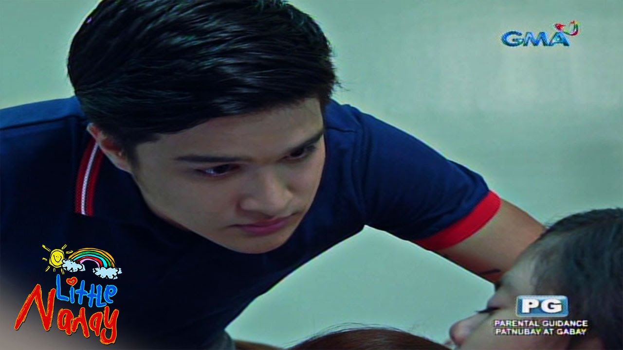 Little Nanay: Archie is determined to get Chiechie - YouTube