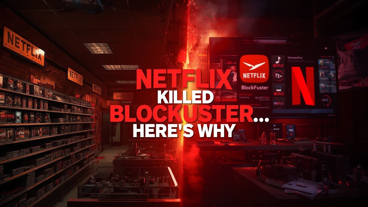 Why Netflix Beat Blockbuster and Changed Entertainment Forever # ...