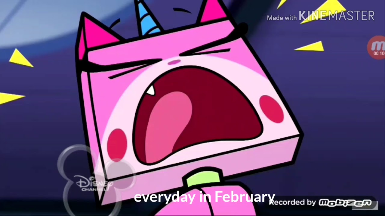 Disney Channel USA Promo New Episodes Unikitty! February!! (2005) - YouTube