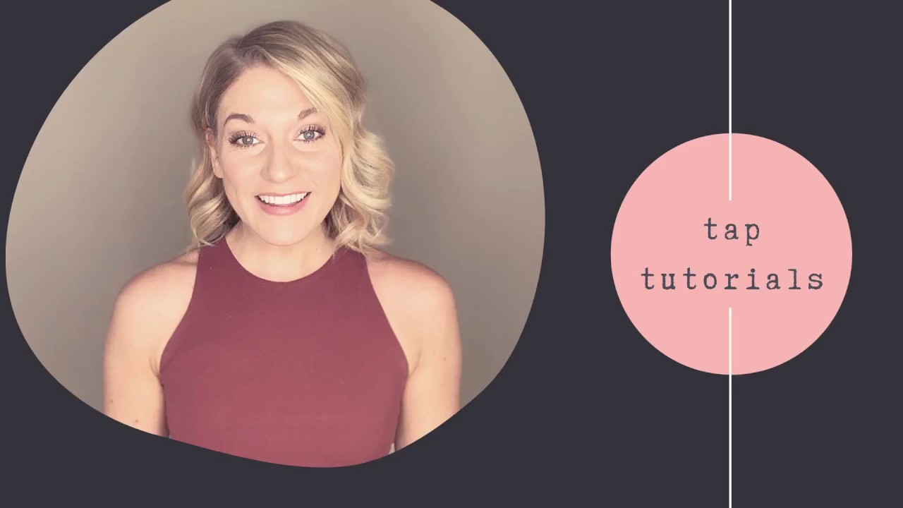 Tap Tutorials with Maria - Week 6 - YouTube