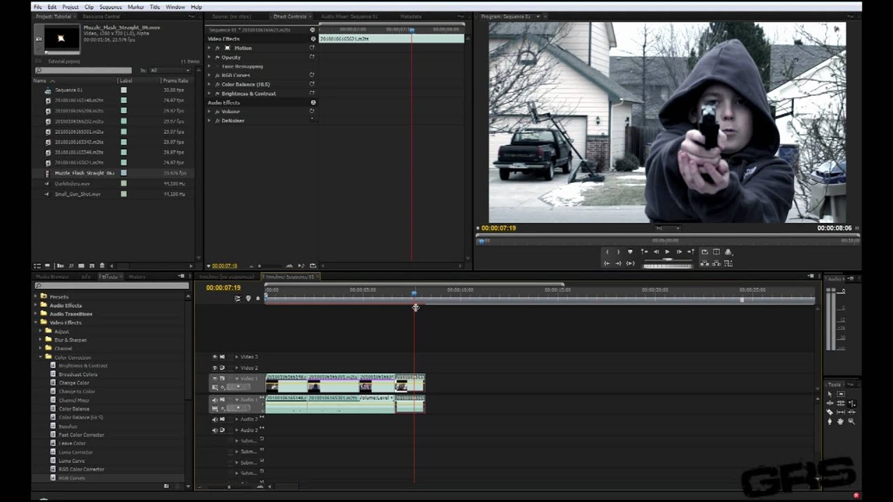 Part 5 Adding Effects To Footage YouTube part-5-adding-effects-to-footage-youtube