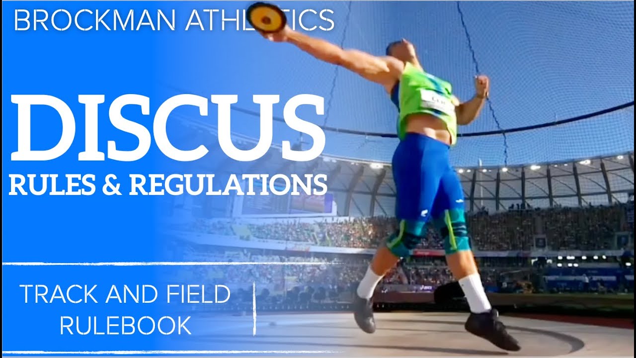 DISCUS RULES & REGULATIONS - YouTube