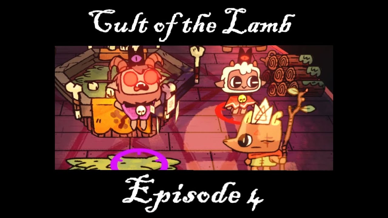 BANANA!!! Playing Knucklebones at the Lonely Shack!!! Cult of the Lamb ...