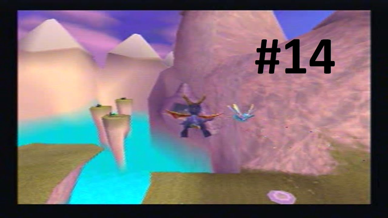 Spyro the Dragon episode 14 - Alpine Ridge - YouTube