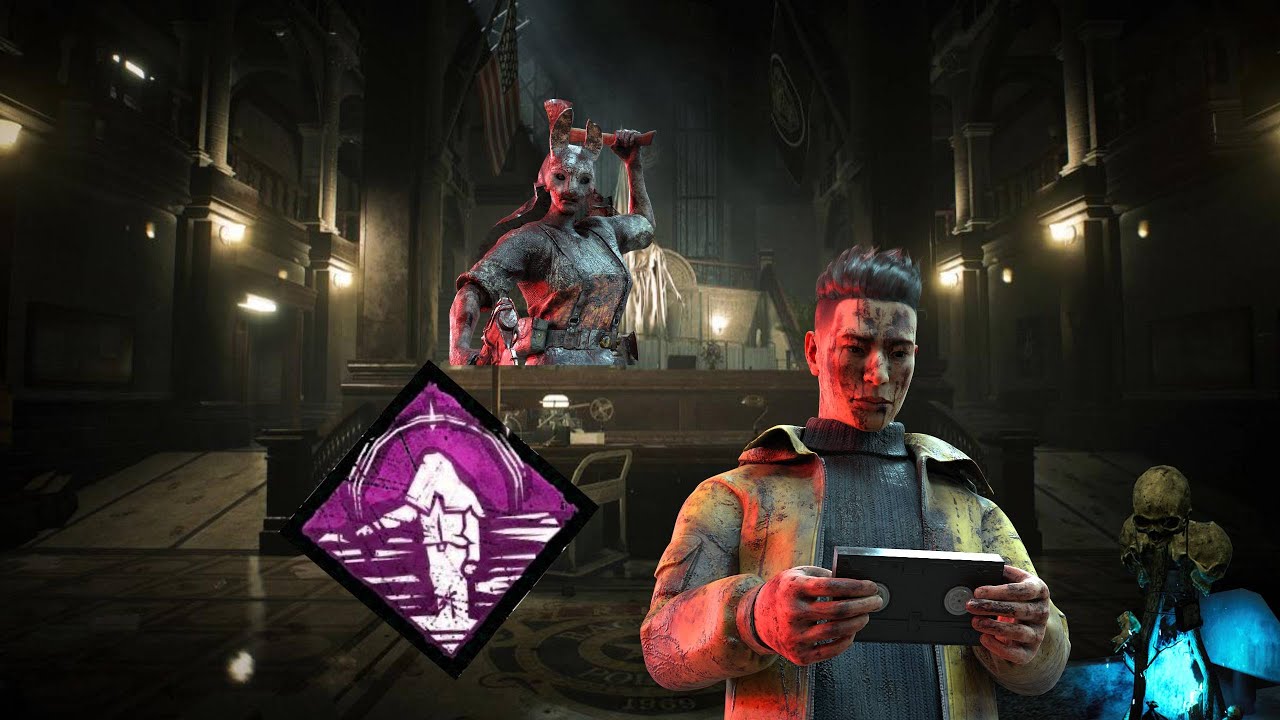 Crazy comeback against Huntress on RPD during Adept Yoichi - DBD Stream ...