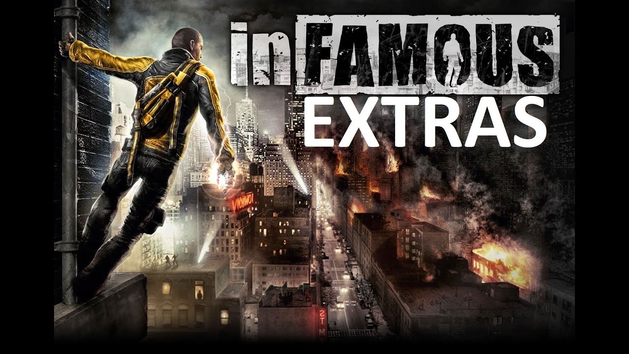 Lets Play InFamous (all missions) extras: activating the ray sphere ...
