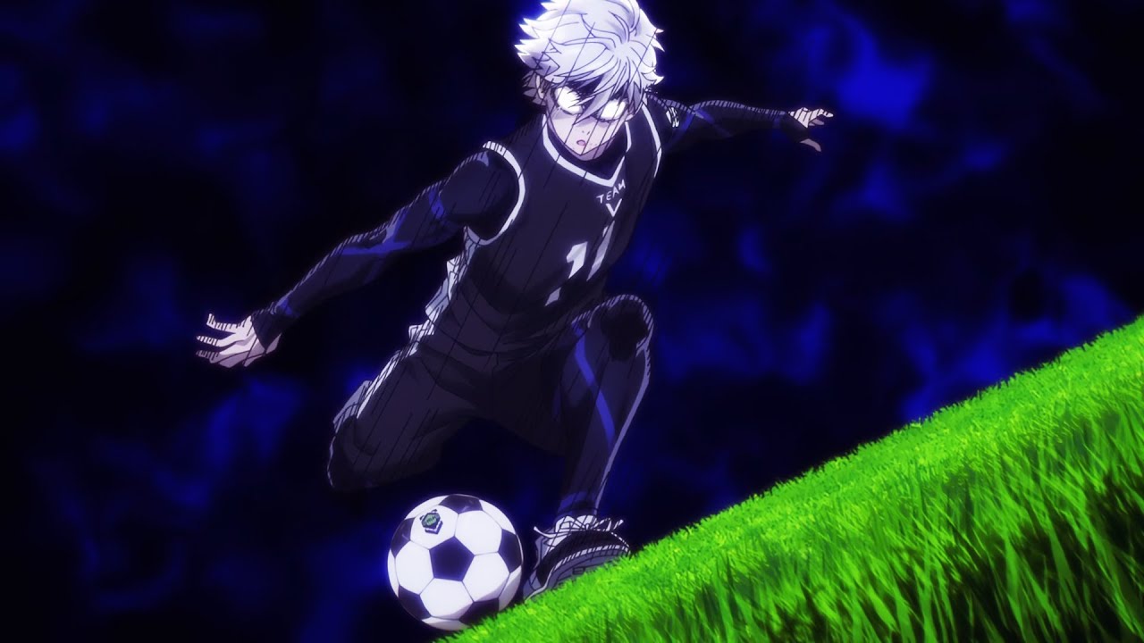 Blue Lock - Team V vs Team Z Mid Battle [AMV] - Grateful - YouTube