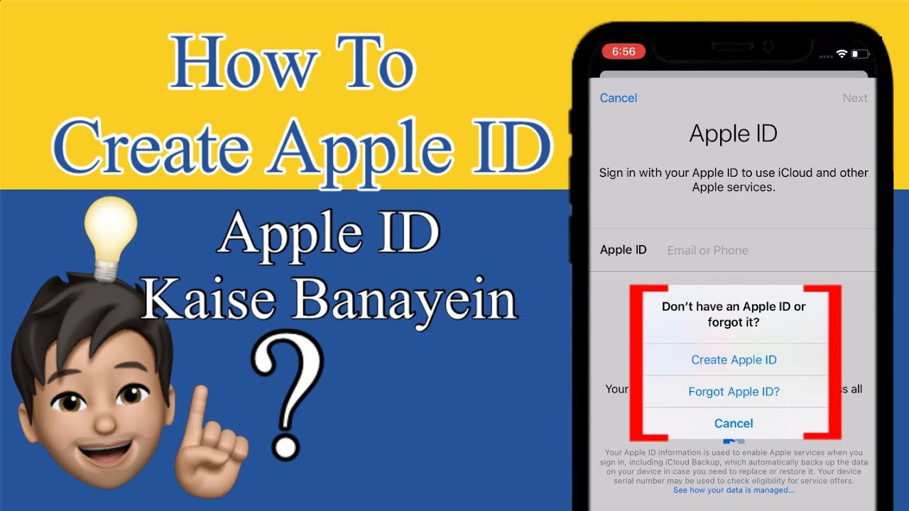 How to create apple ID | How to create apple Free | Apple ID kaise ...