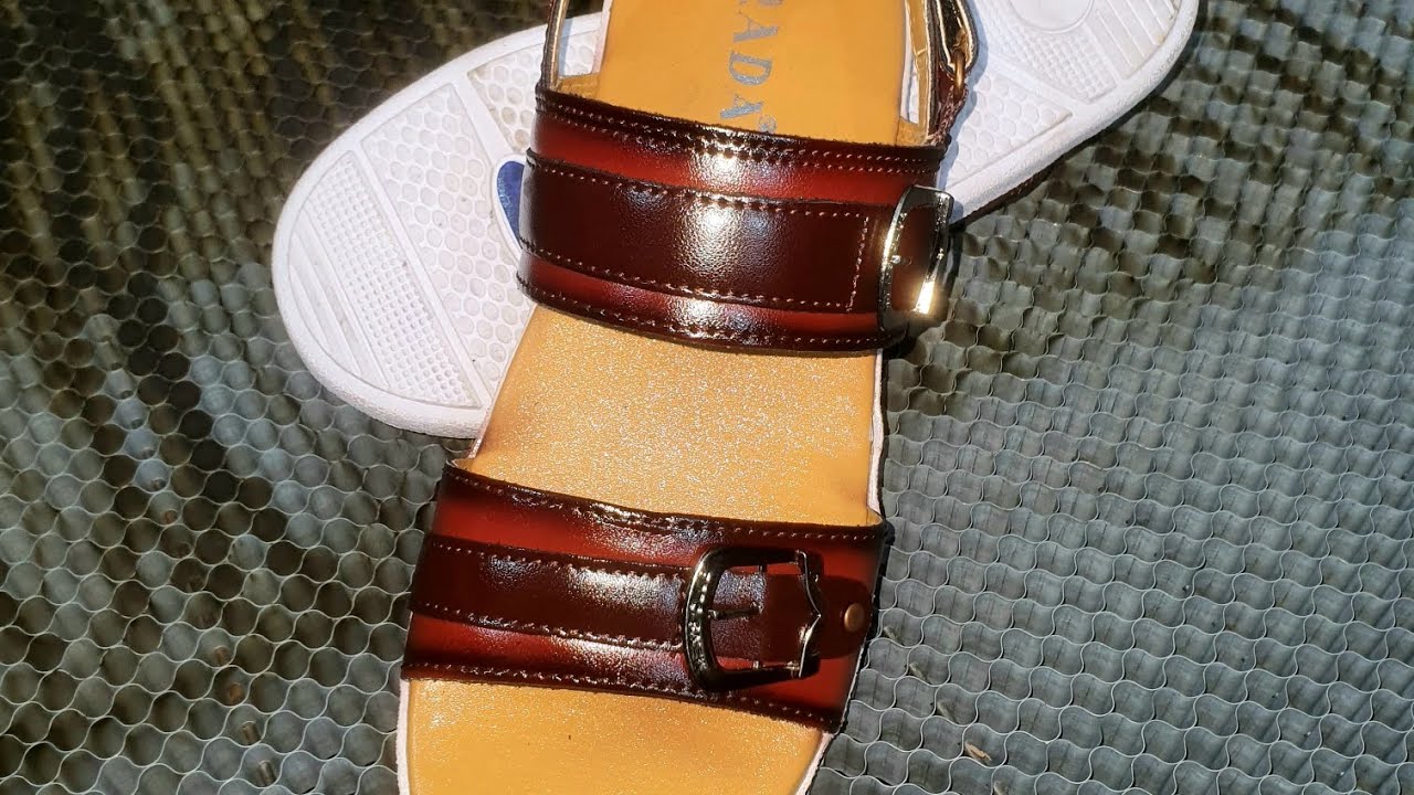 Juta finish ho raha haimardana sandal - YouTube