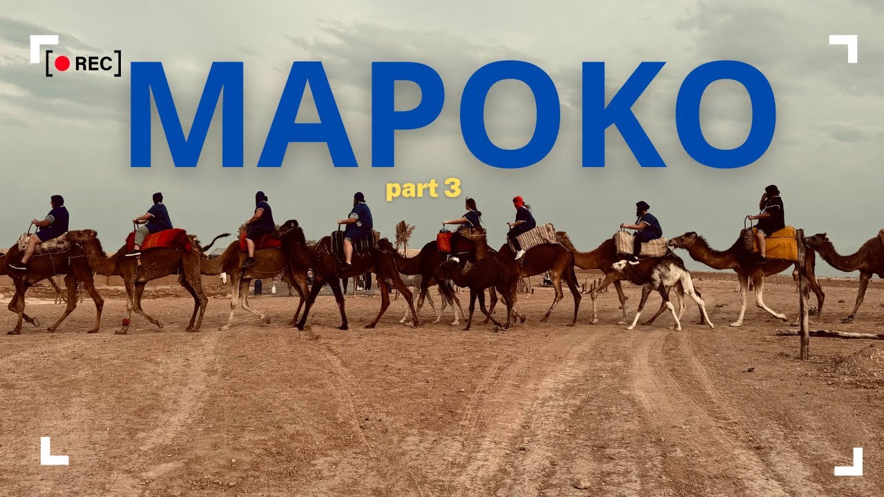 ΤΑΞΙΔΙ ΣΤΟ ΜΑΡΟΚΟ - ΜΑΡΑΚΕΣ ! PART 3 - YouTube