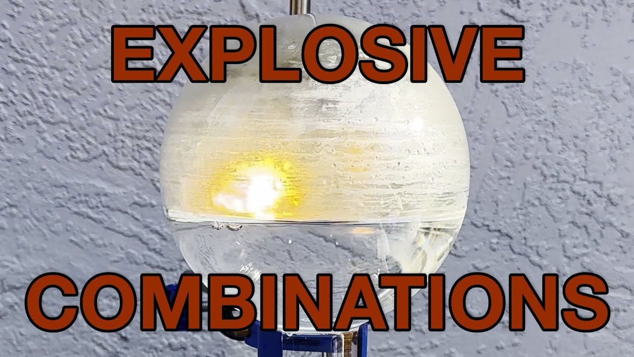 These Gases Explode on Contact - YouTube