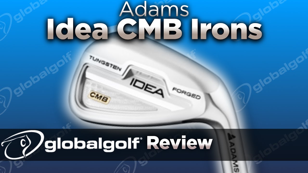 Adams Idea CMB Irons - GlobalGolf Review - YouTube