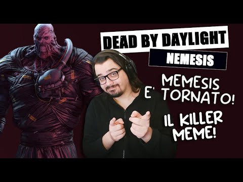 MEMESIS, IL KILLER MEME! - DBD ITA Gameplay Killer NEMESIS - YouTube