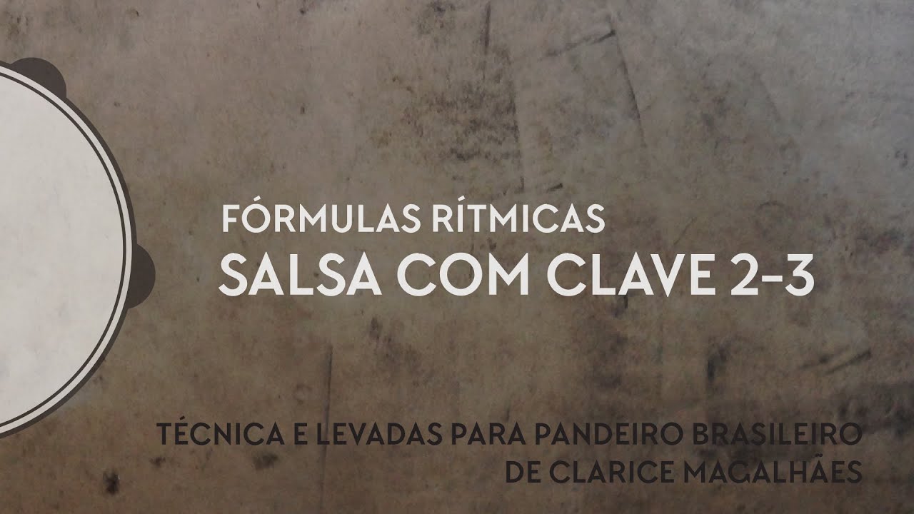 Salsa com clave 2-3 - YouTube