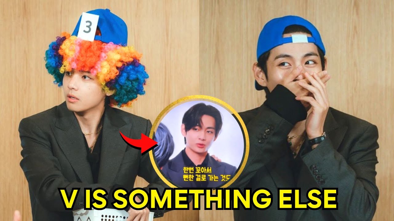 Taehyung’s episode in Running Man received unrivaled viewership ratings ...