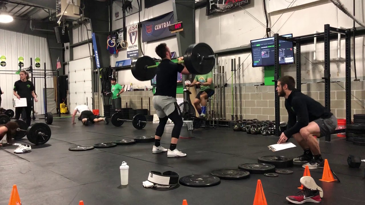 Zach Watts: CrossFit Games Open 18.2 - YouTube