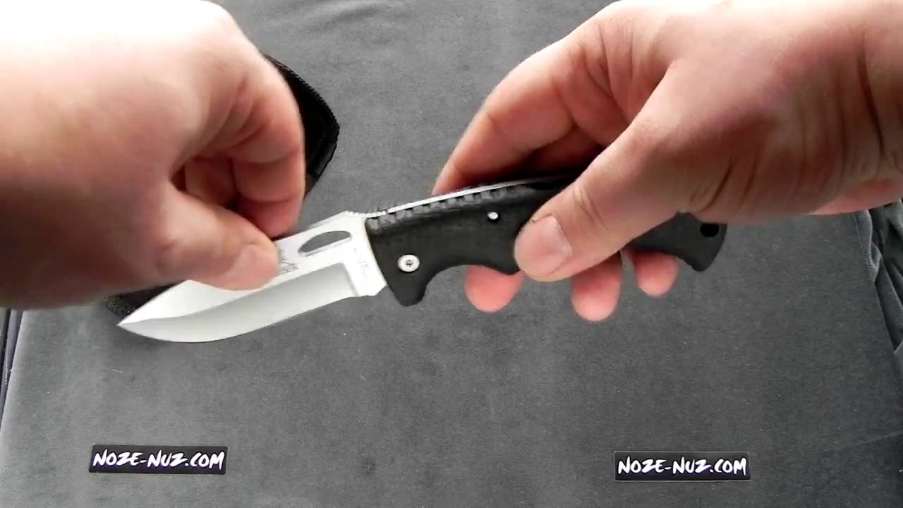 G1414 GERBER GATOR II LOCKBACK - YouTube