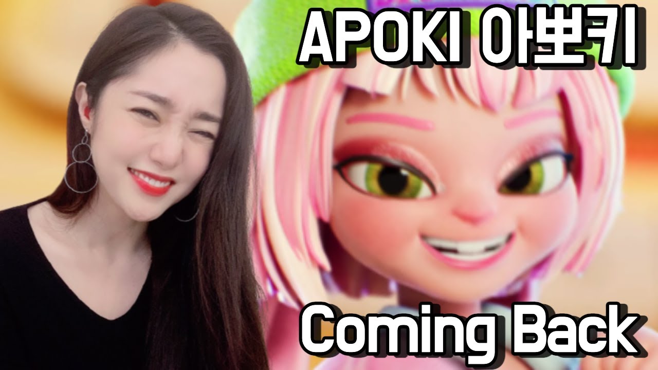 [Reaction] APOKI (아뽀키) - Coming Back MV - YouTube