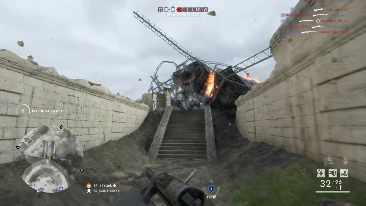 Having Its Moments (Battlefield 1 Operations: Conquer Hell) - YouTube