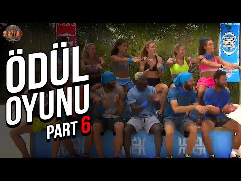 Ödüle Kavuştular Ödül Oyunu 6. Part | 28. Bölüm | Survivor Türkiye - Yunanistan