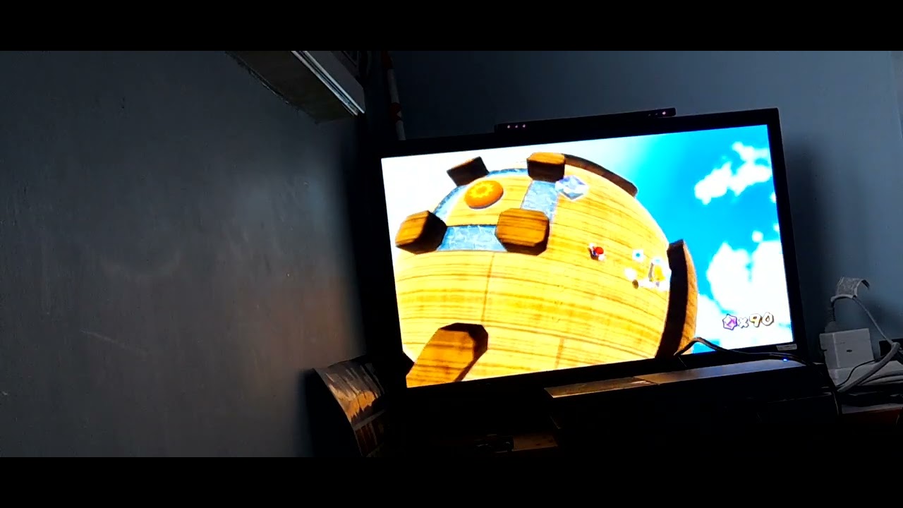 Super Mario Galaxy walkthrough - Gold Leaf Galaxy - YouTube