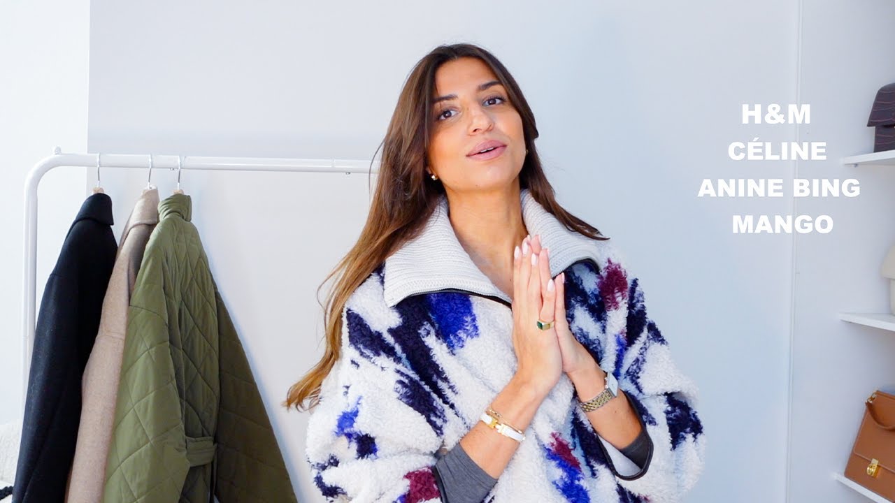 COLLECTIVE HAUL | H&M, CELINE, ANINE BING AND MANGO | SARRA ROSE - YouTube