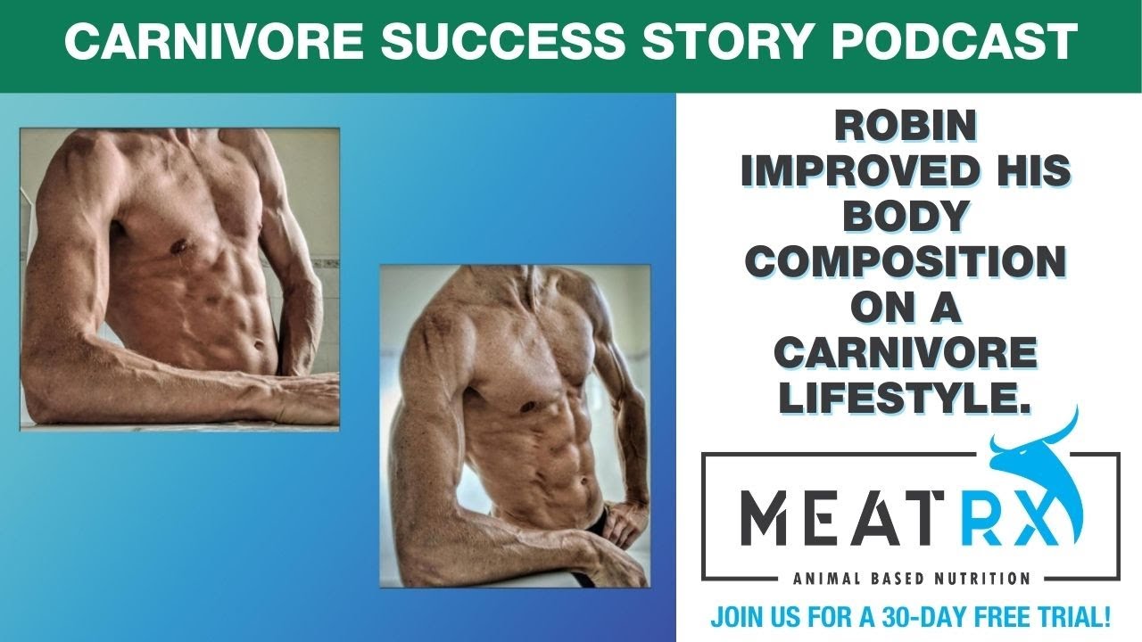 Robin K improves body composition, skin, hair, nails, eyesight, energy ...