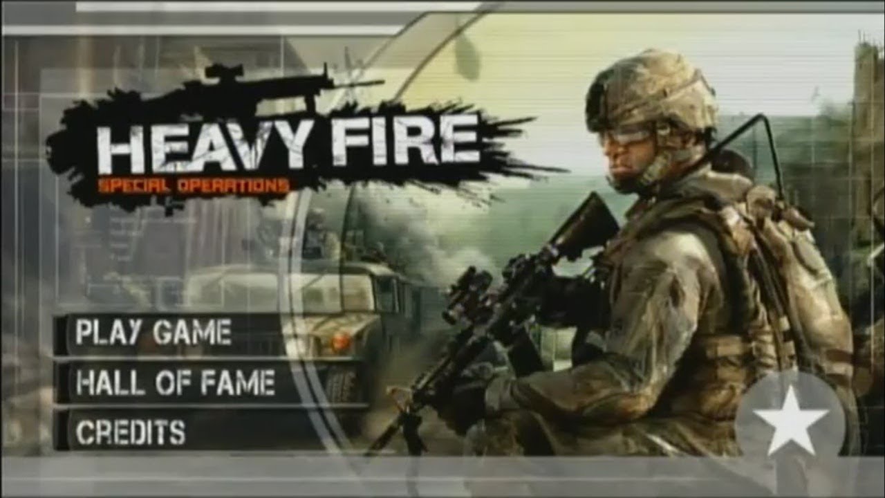 Heavy Fire: Special Operations Walkthrough Part 0 - YouTube