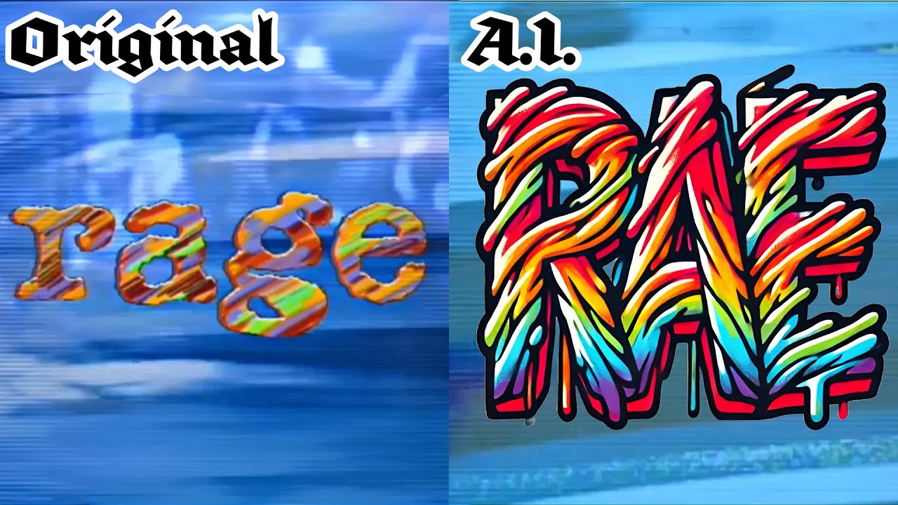 Rage ABC TV Theme, but it's continued with AI - YouTube