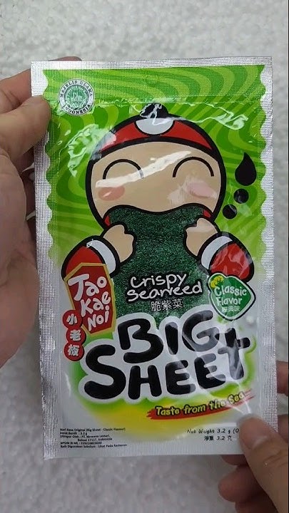 mencari dan menemukan jajanan big sheet tao kae noi di dalam kardus #huntingjajan #jajanan # ...