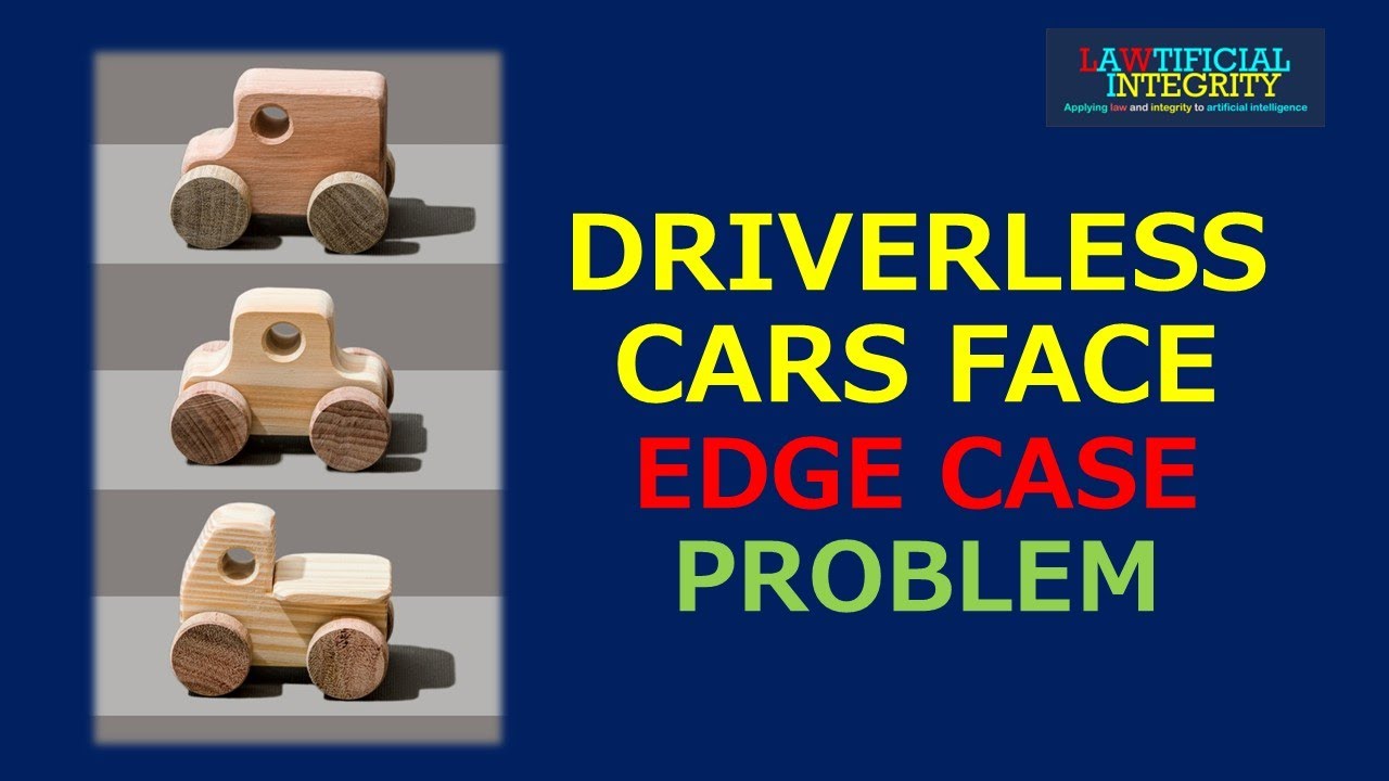 Autonomous Driving! The Edge Case Problem (Danger to Humanity?) - YouTube