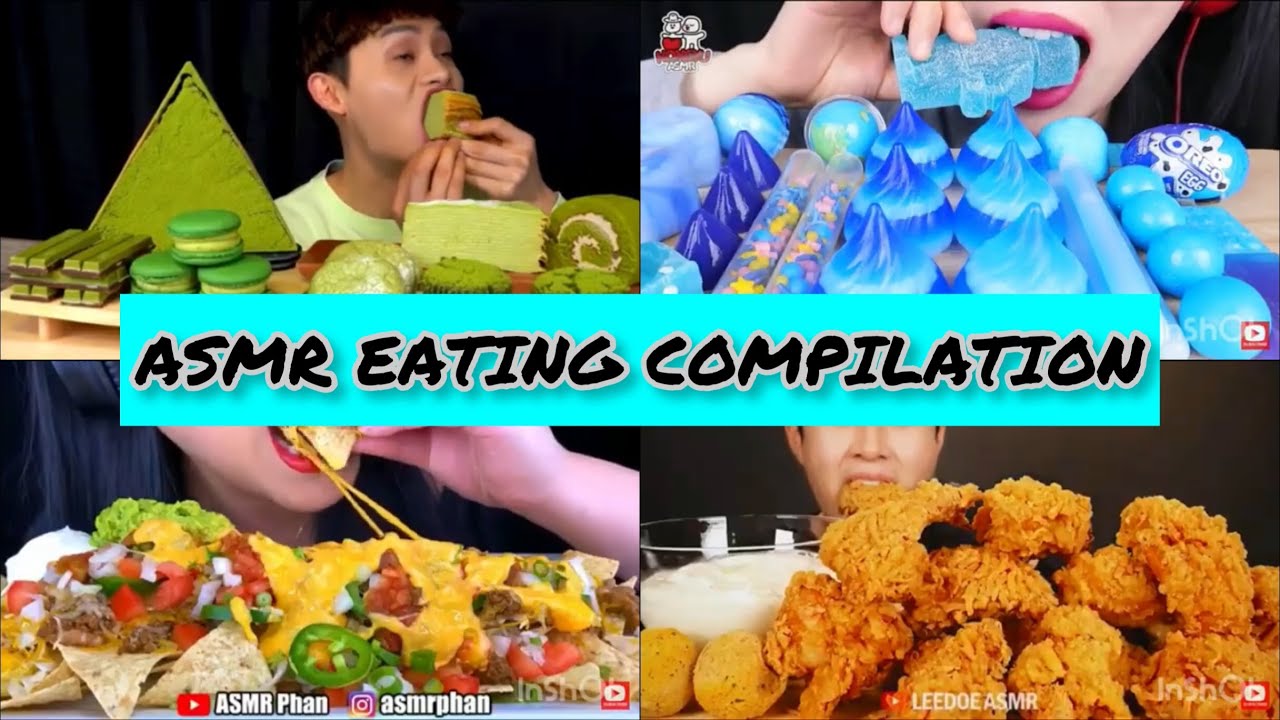 ASMR||EATING KOREAN MUKBANG|| 먹방 - YouTube