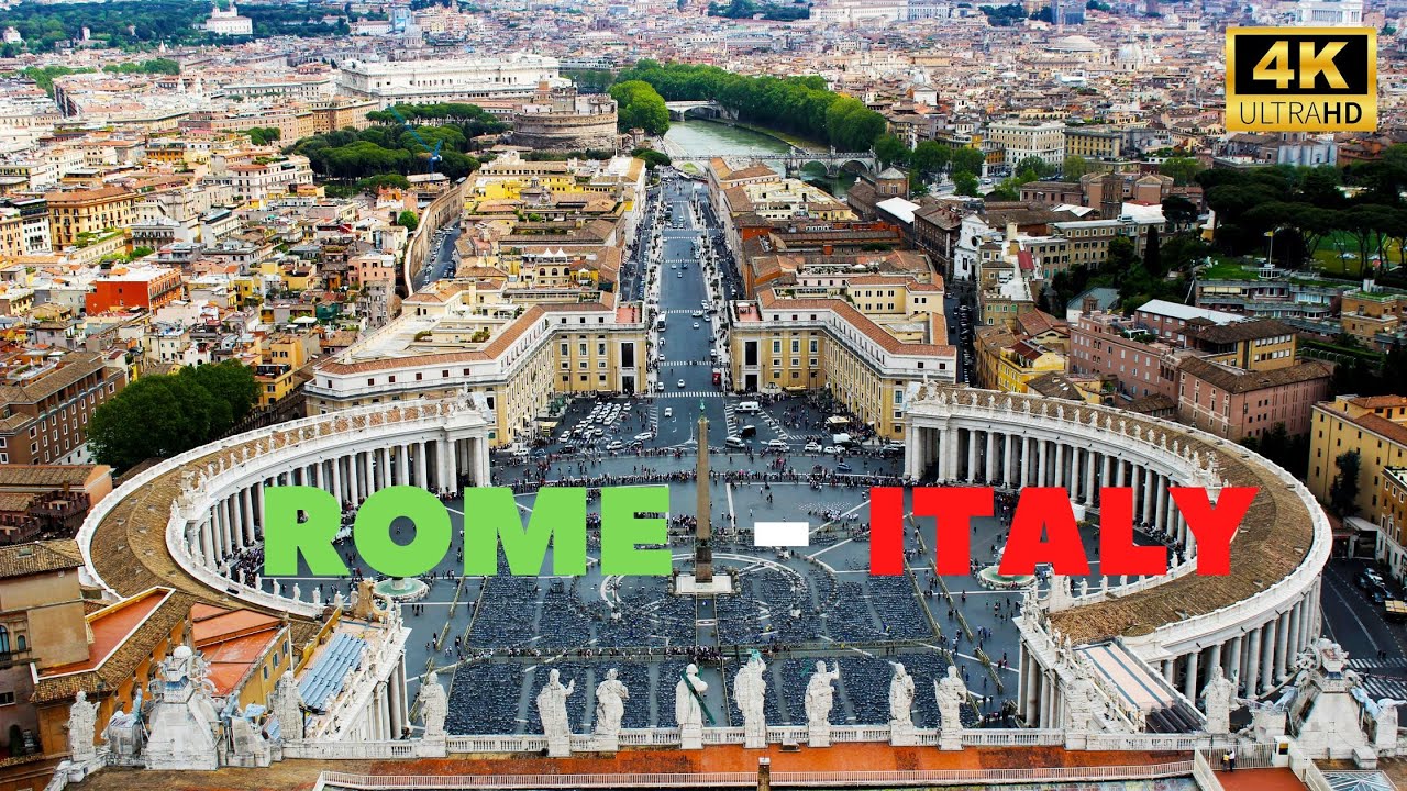 Rome 4K ULTRA HD - YouTube