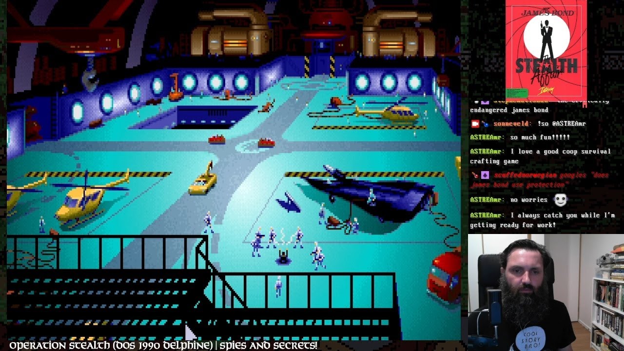 Longplay: Operation Stealth (aka 007: James Bond) - 1990 - DOS ...