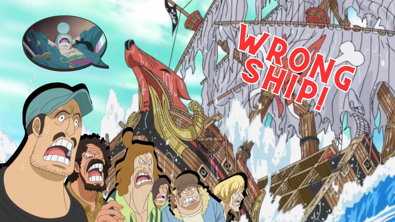 I got on... the wrong ship | One Piece Roronoa Zoro - YouTube