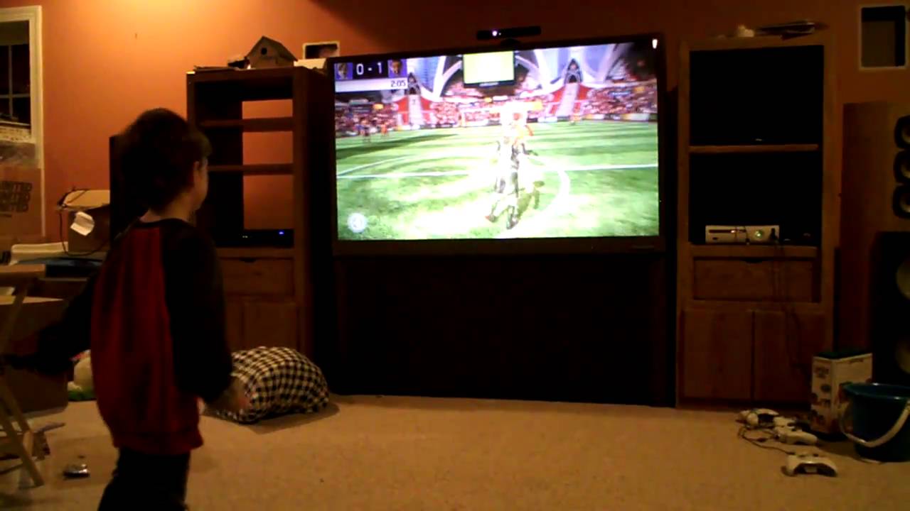 Kinect Sports - Soccer - YouTube
