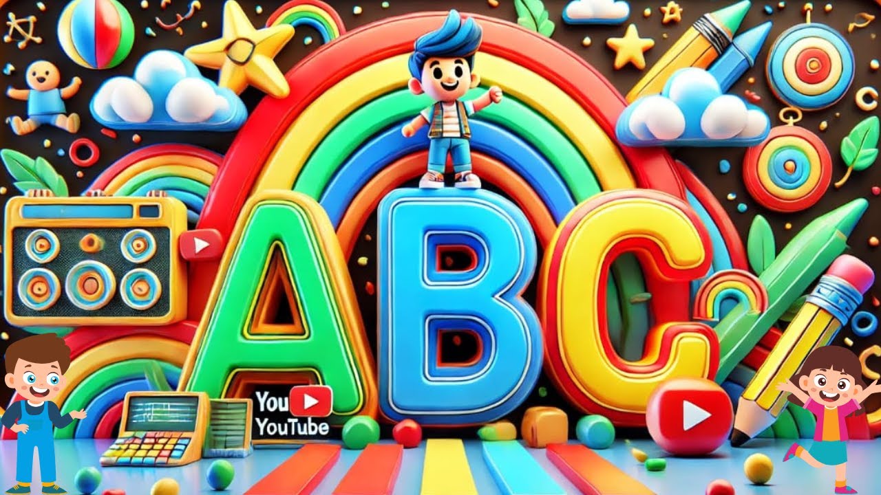 ABC Learning For Toddlers | ABC Kids Song | Preschool Learning ABC With ...
