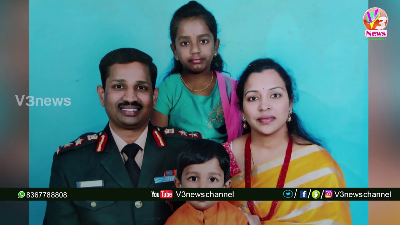 Colonel Santosh Babu Special Story || Salute To Colonel Santhosh Babu ...
