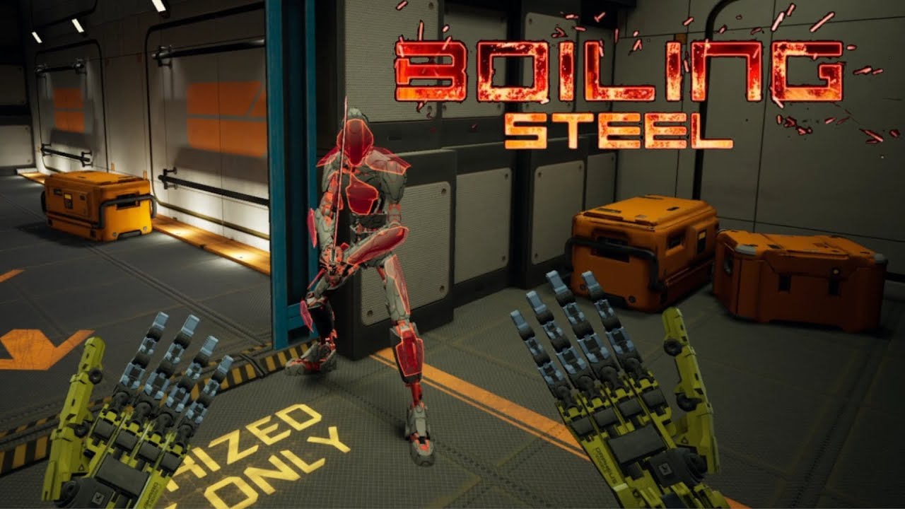 Boiling Steel VR - Pre Beta Gameplay - YouTube