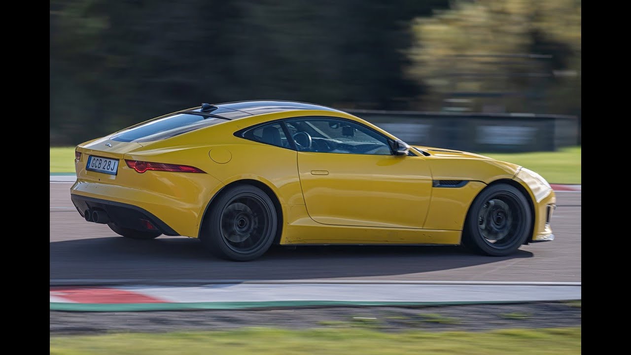 TimeAttack Finals with a manual Jaguar F-Type! - YouTube