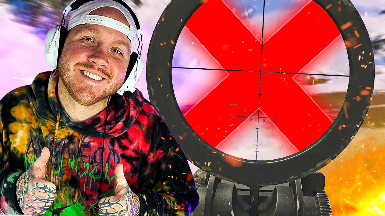 USING A SNIPER WITH NO SCOPE IN CHAPTER 5 - YouTube