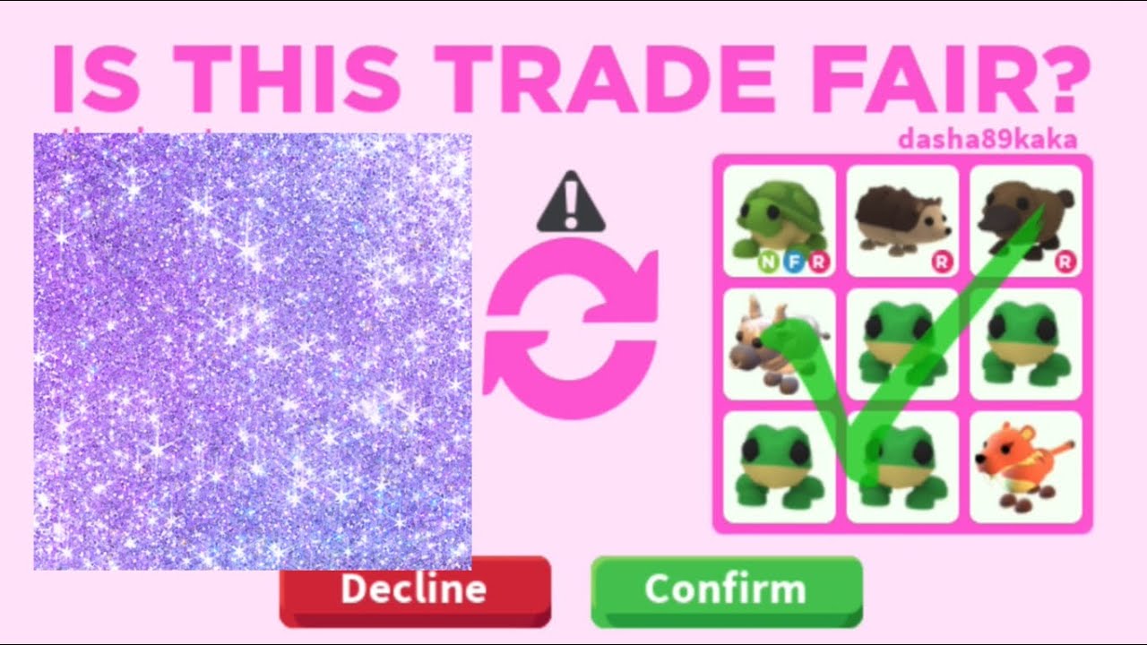 adopt me trading# Win/ Fair /Loose SHOULD I ACCEPT OR DECLINE 😱 ...